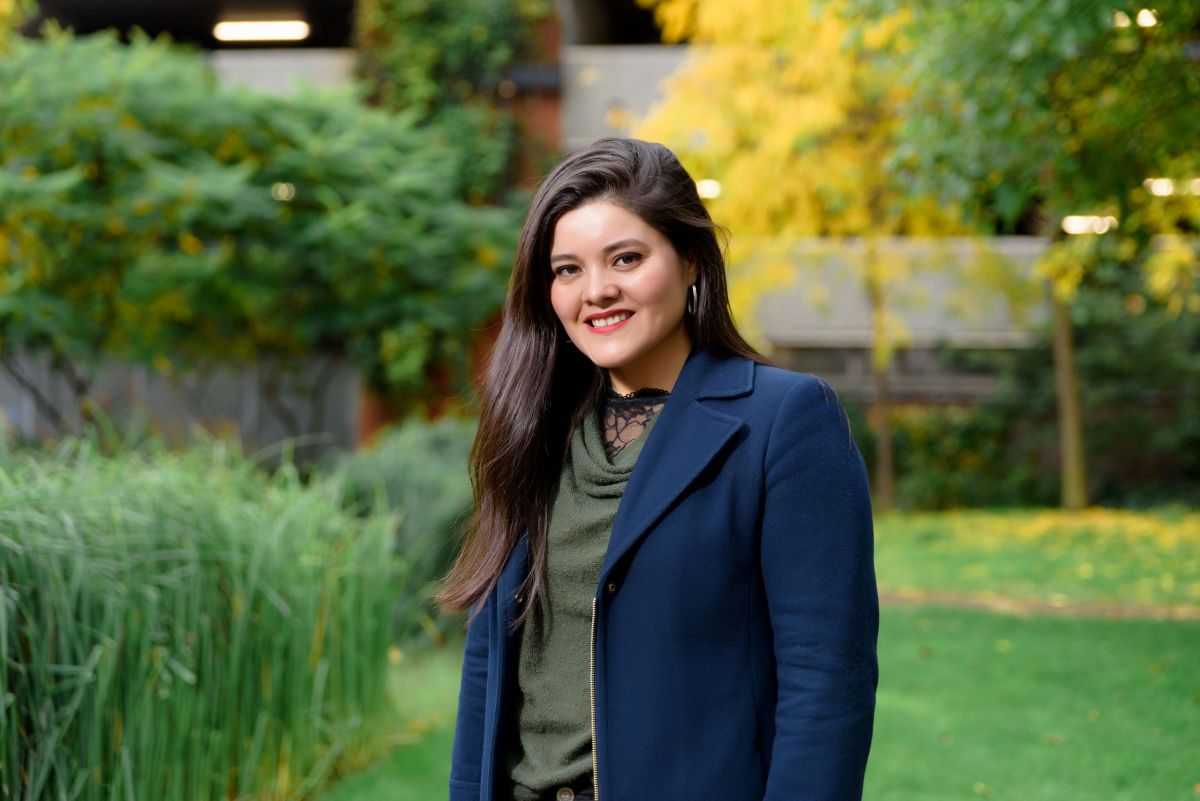 Cathy Rozas Rojas - European Climate Foundation