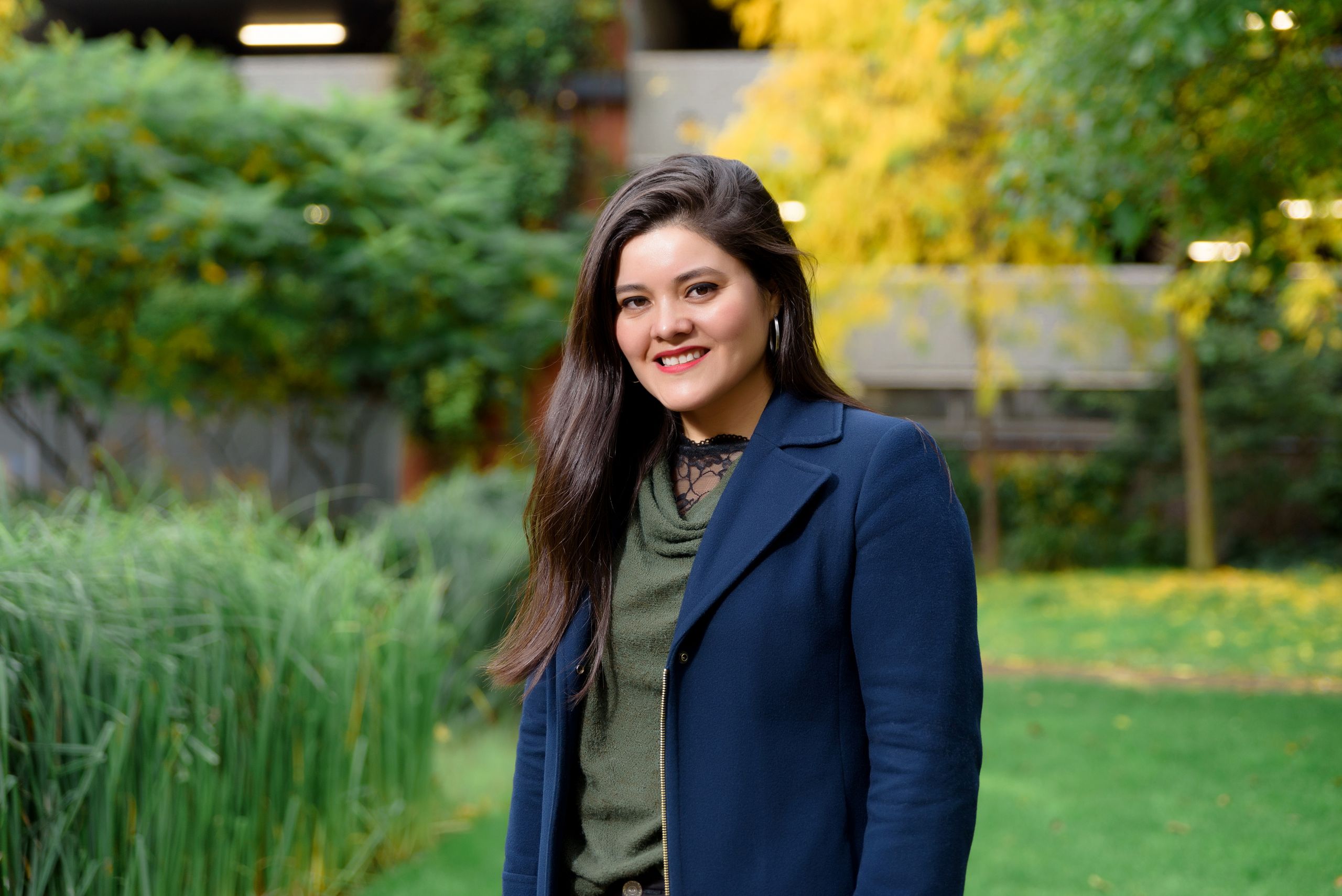 Cathy Rozas Rojas - European Climate Foundation